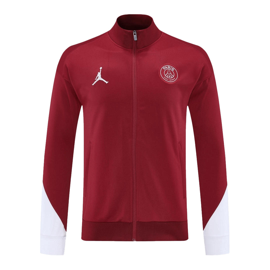 PSG Track Jacket 2025/26 - Red – Final Third FC